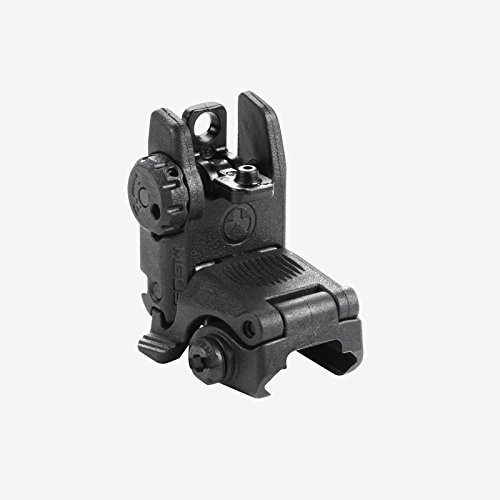 Magpul MBUS Flip-Up Backup Sights, Flat Dark Earth, Rear Sight