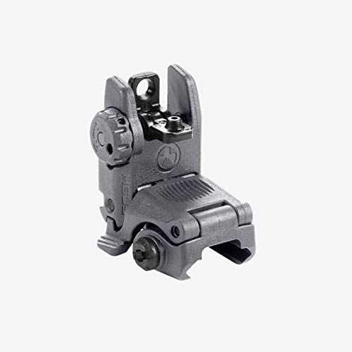 Magpul MBUS Flip-Up Backup Sights, Flat Dark Earth, Rear Sight