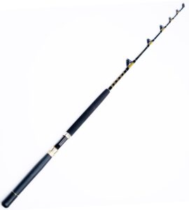 okiaya composit 80-130lb the slayer saltwater big game roller rod