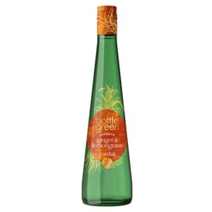 bottle green - cordials - ginger & lemongrass - 500ml