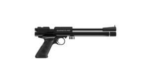 crosman silhouette 1701p pcp-powered match grade target air pistol,black