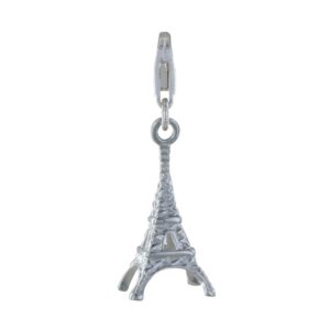 les poulettes jewels - sterling silver charm eiffel tower