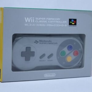 Wii Super Famicom Classic Controller Club Nintendo Platinum Member Benefits in Fiscal 2007import Japan