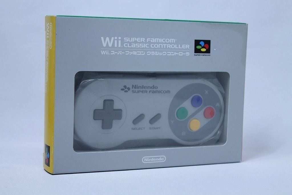 Wii Super Famicom Classic Controller Club Nintendo Platinum Member Benefits in Fiscal 2007import Japan