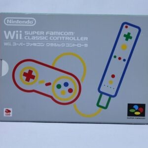 Wii Super Famicom Classic Controller Club Nintendo Platinum Member Benefits in Fiscal 2007import Japan