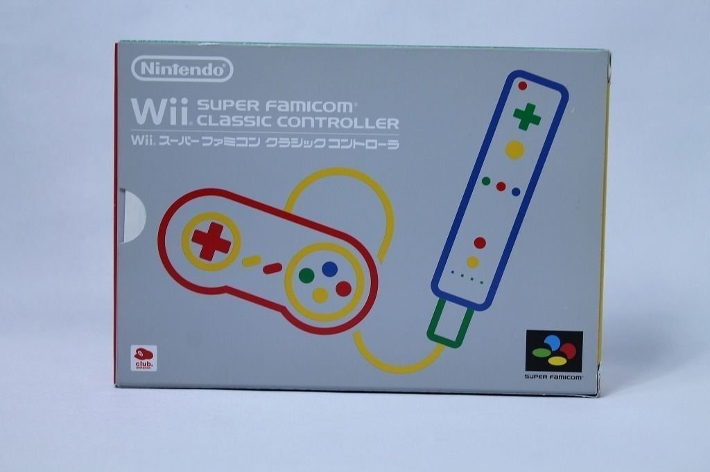 Wii Super Famicom Classic Controller Club Nintendo Platinum Member Benefits in Fiscal 2007import Japan