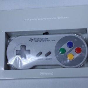 Wii Super Famicom Classic Controller Club Nintendo Platinum Member Benefits in Fiscal 2007import Japan