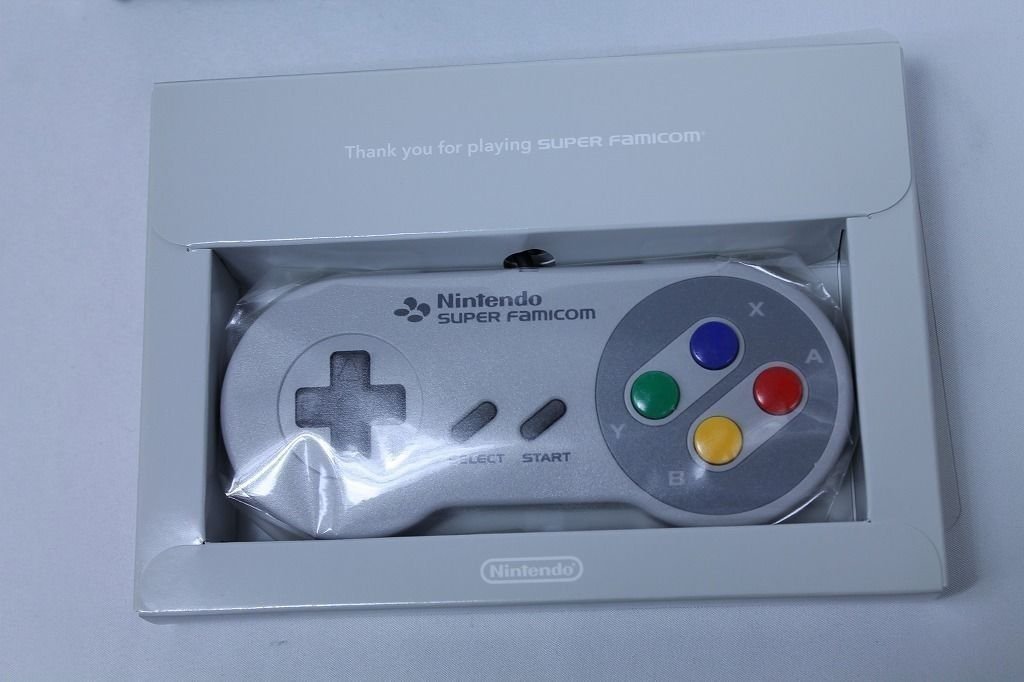 Wii Super Famicom Classic Controller Club Nintendo Platinum Member Benefits in Fiscal 2007import Japan