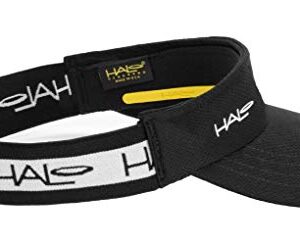 Halo Headband womens Visor Halo Headband, Black, Large-X-Large US