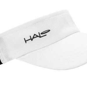 Halo Headband womens Visor Halo Headband, White, Large-X-Large US