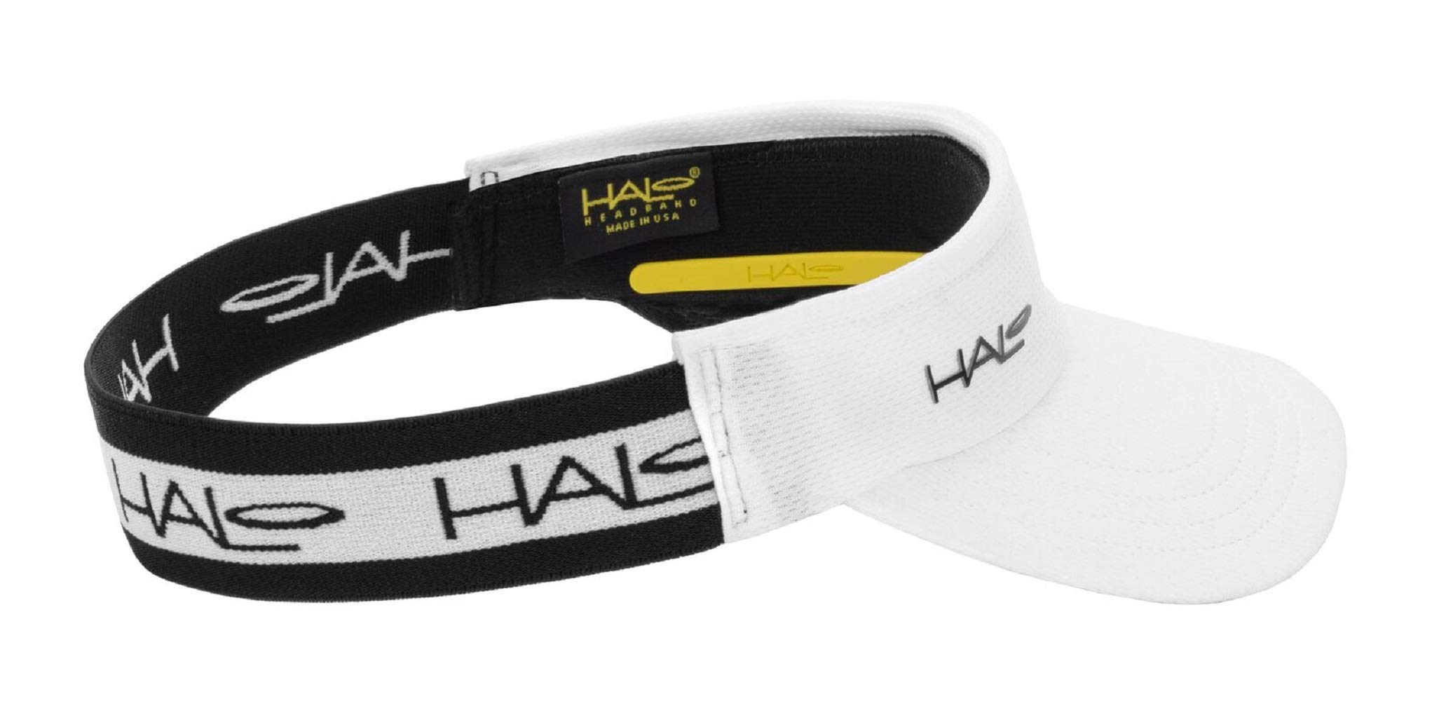 Halo Headband womens Visor Halo Headband, White, Large-X-Large US