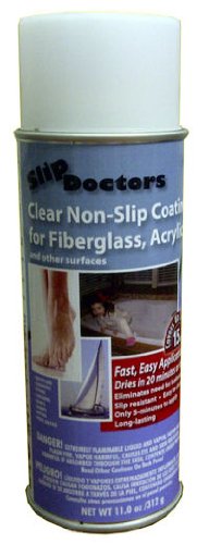 Slippery Boat Deck - Clear Anti-slip Spray