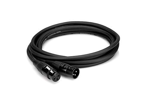 Hosa HMIC-025 REAN XLR3F to XLR3M Pro Microphone Cable, 25 Feet