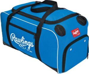 rawlings | covert duffle equipment bag | baseball/softball | royal