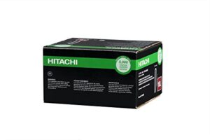 hitachi 11105s 1-1/4" x 1/4" 18 gauge electro galvanized finish staples