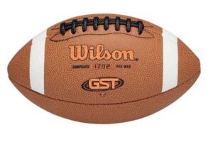 wilson pee wee gst composite k2 football from