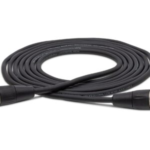 Hosa HXX-001.5 REAN XLR3F to XLR3M Pro Balanced Interconnect Cable, 1.5 feet