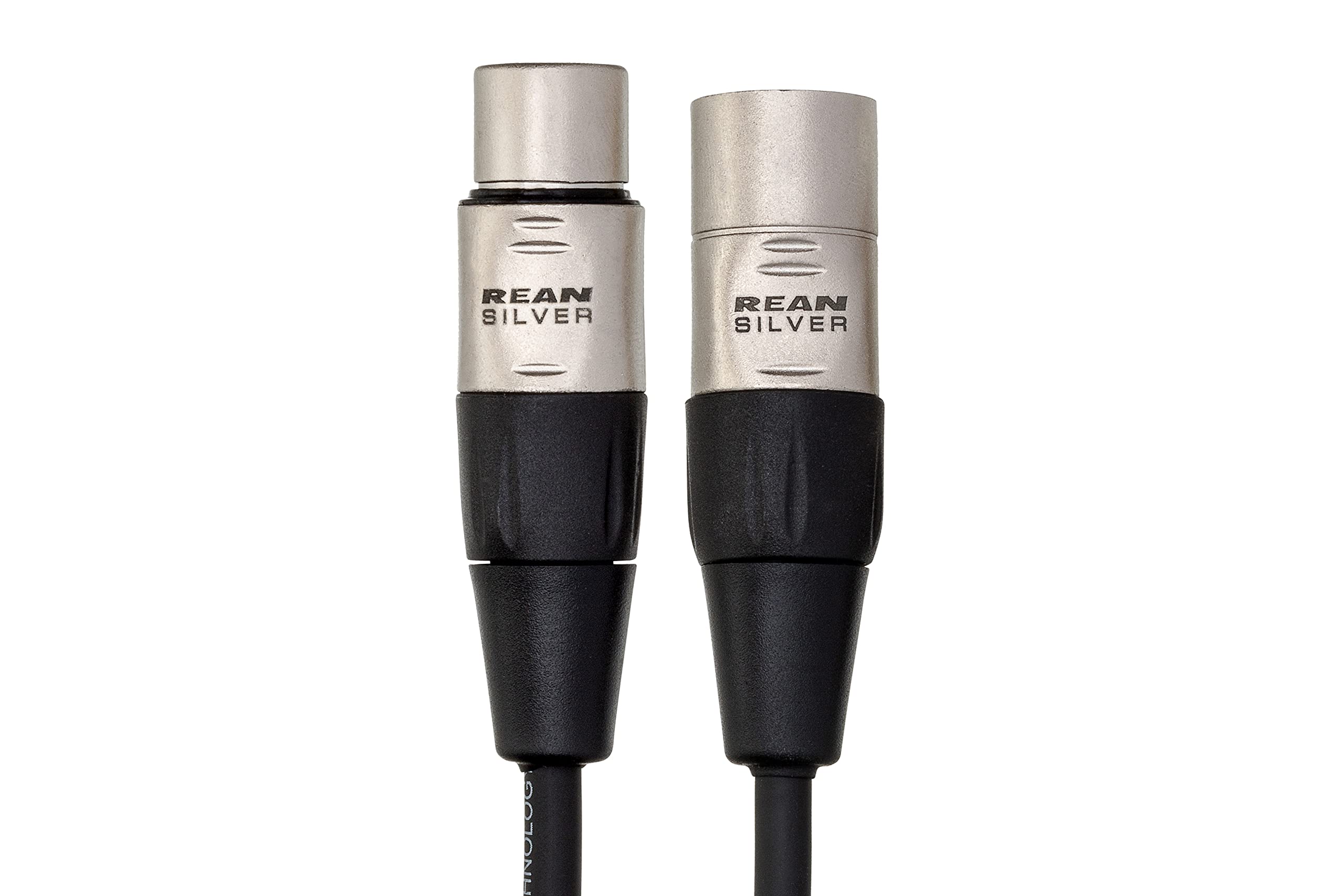 Hosa HXX-001.5 REAN XLR3F to XLR3M Pro Balanced Interconnect Cable, 1.5 feet