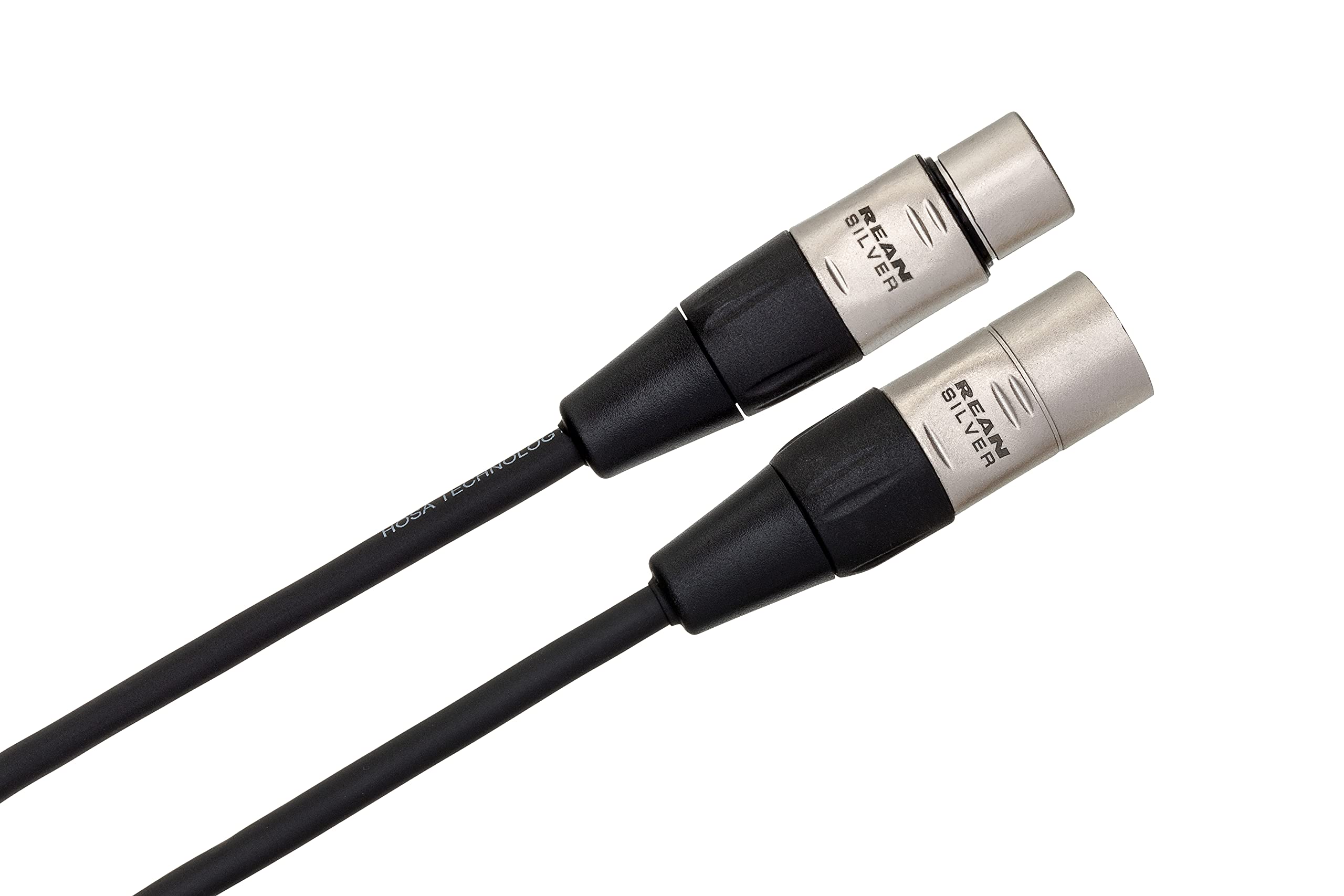 Hosa HXX-001.5 REAN XLR3F to XLR3M Pro Balanced Interconnect Cable, 1.5 feet