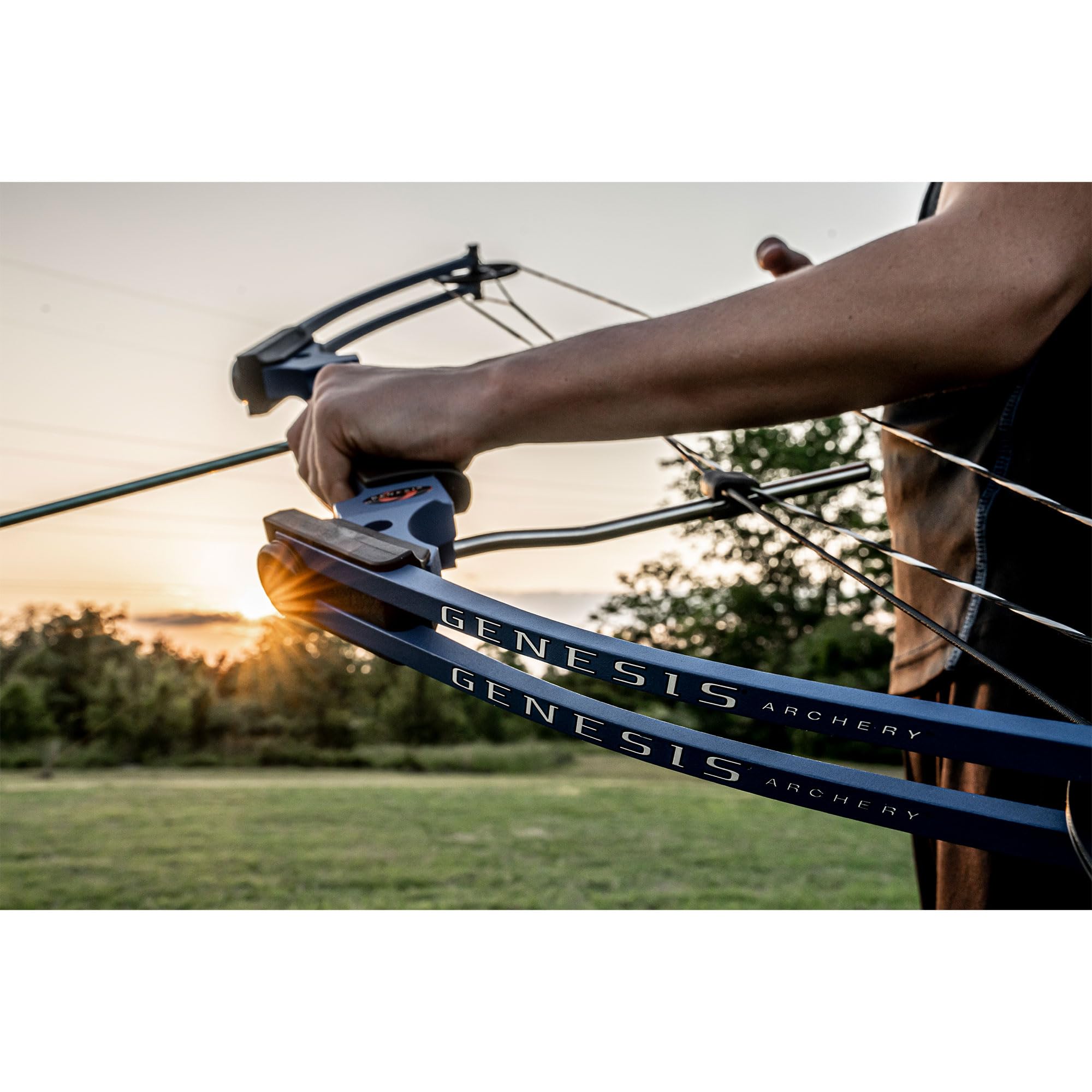 Genesis Original Bow Archery Kit, Left Handed, Black