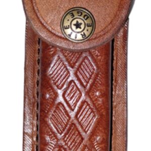 Leather 4" Folding Knife Sheath