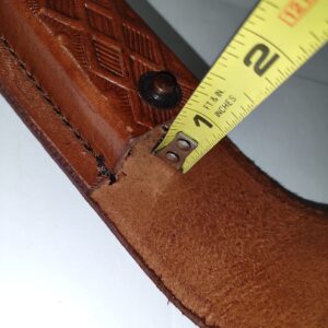 Leather 4" Folding Knife Sheath