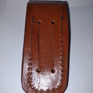 Leather 4" Folding Knife Sheath