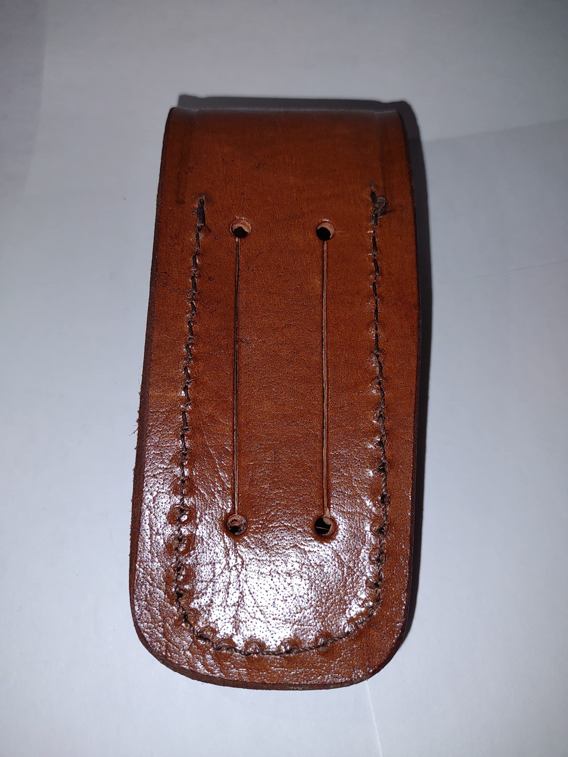 Leather 4" Folding Knife Sheath