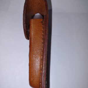 Leather 4" Folding Knife Sheath