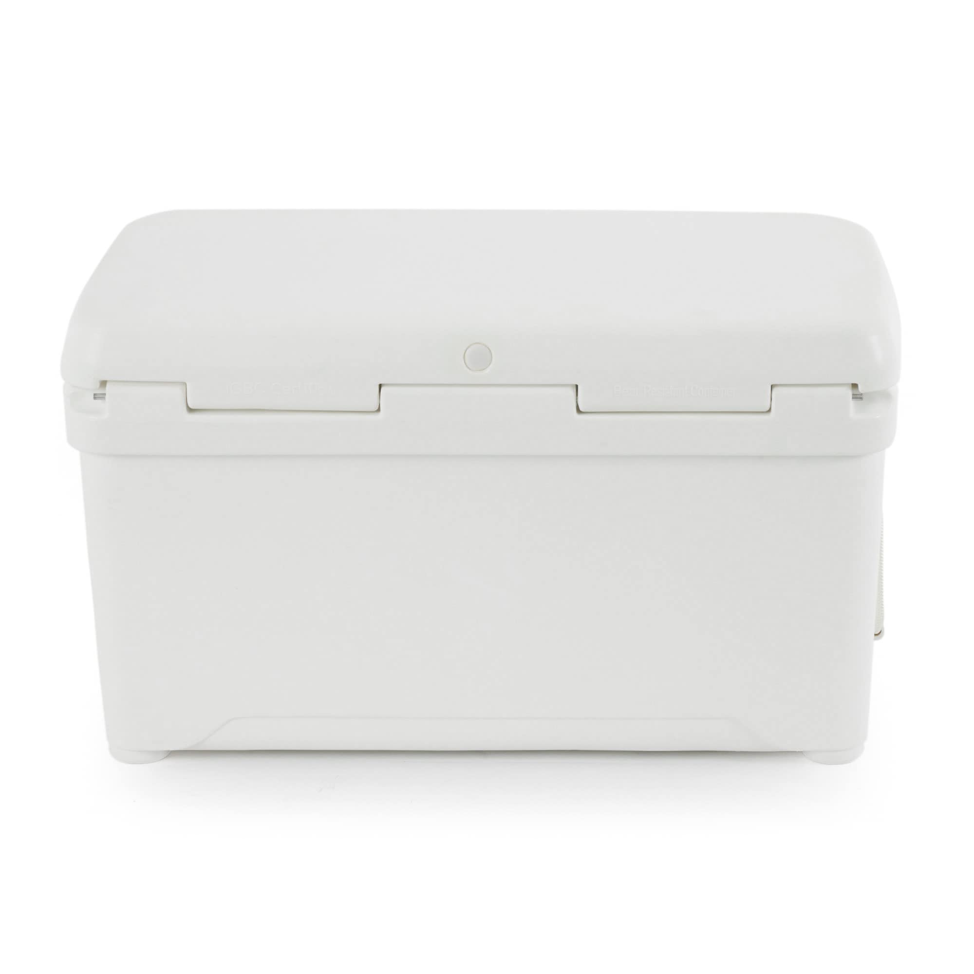 Engel Coolers ENG65 Cooler | 70 Can High Performance Durable Seamless Rotationally Molded Ice Box for Camping, Hunting, and Fishing - White