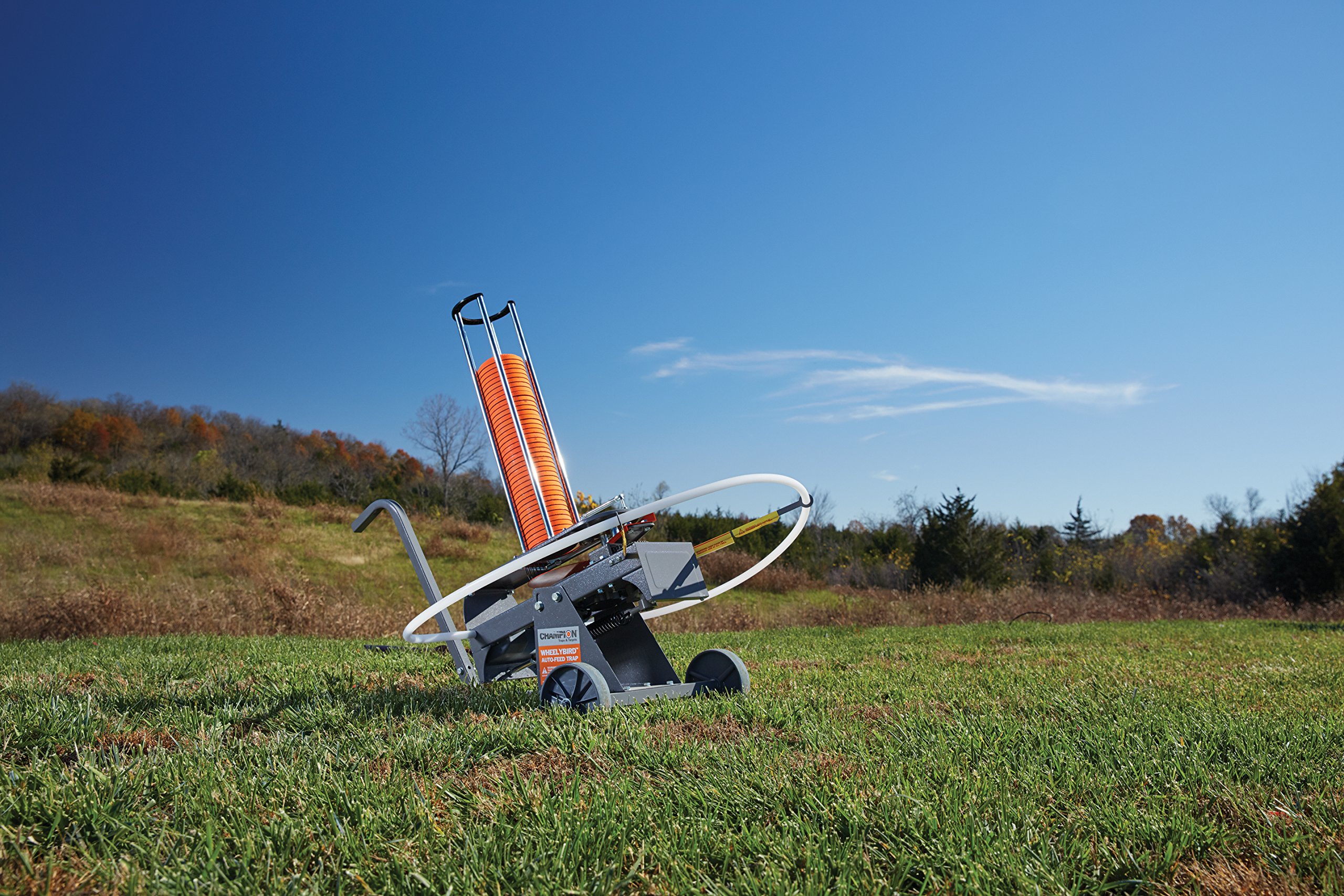 Champion WheelyBird Auto-Feed Trap