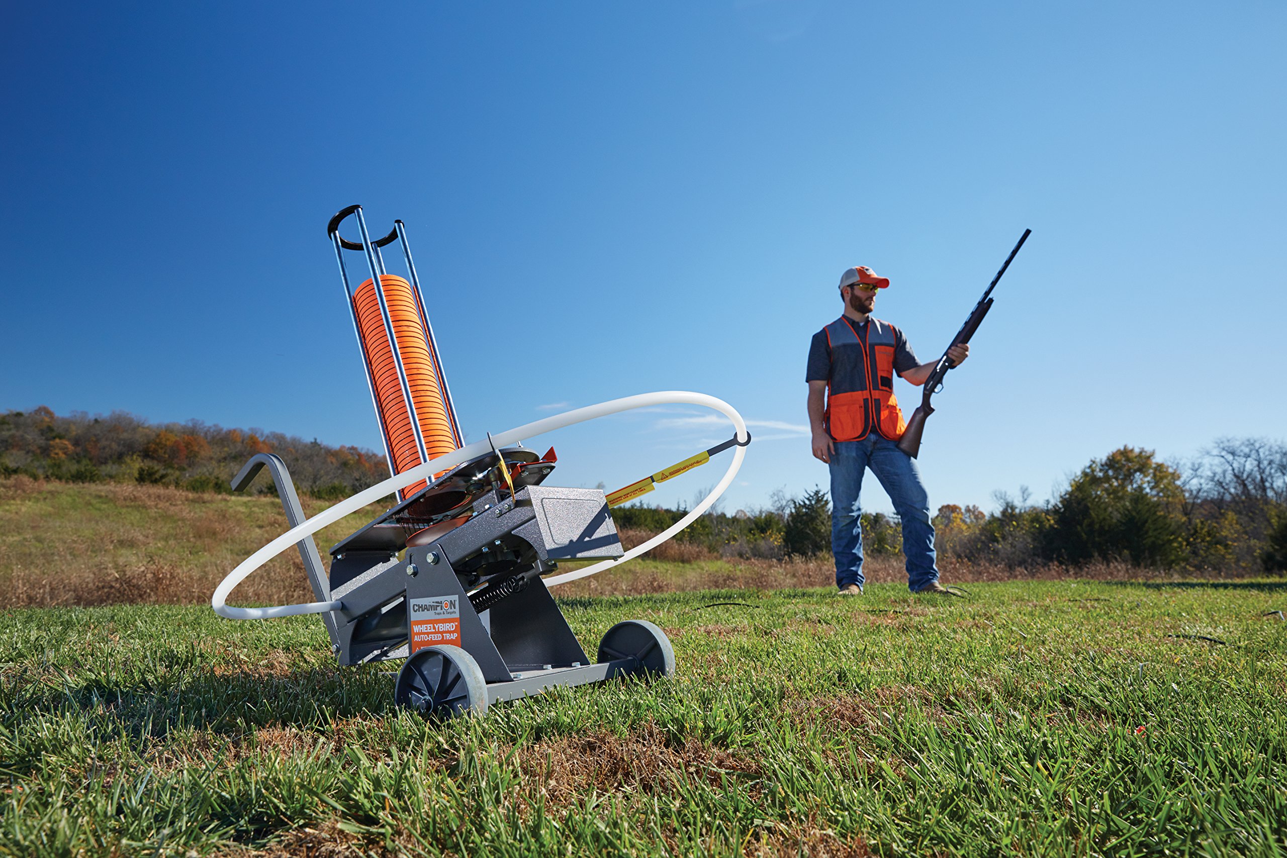 Champion WheelyBird Auto-Feed Trap