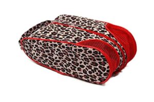 glove it women's shoe bag (leopard)