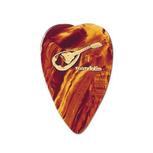 pickboy mandolin pick, nytro, 0.75mm, 10 picks