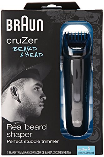 Braun Cruzer 5 Beard and Head Cruzer, 5 Beard and Head Trimmer