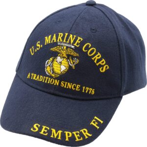 u.s. marine corps a tradition since 1775 semper fi hat