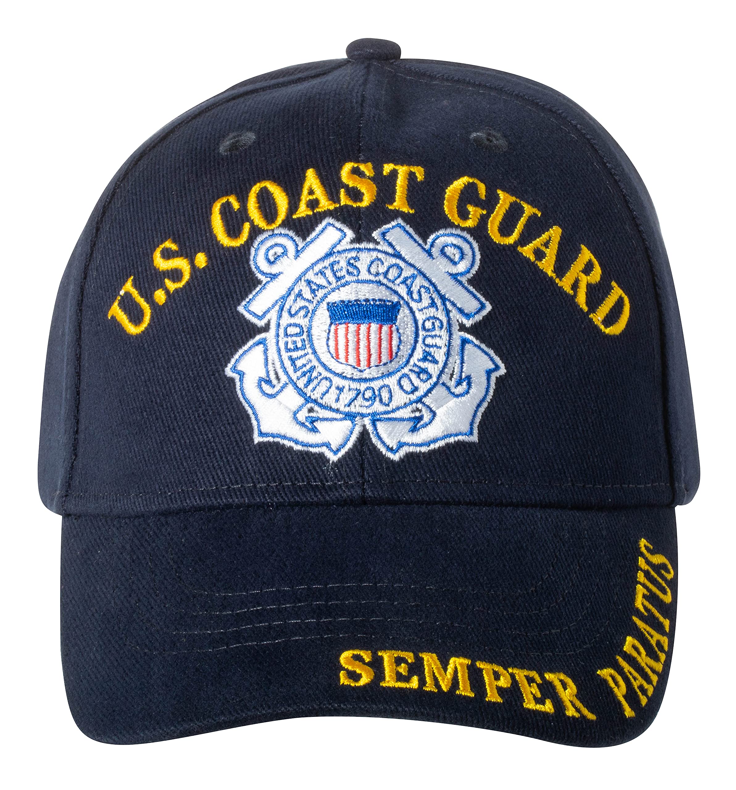 U.S. Coast Guard Semper Paratus Hat Navy Blue