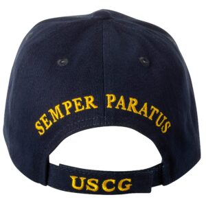 U.S. Coast Guard Semper Paratus Hat Navy Blue