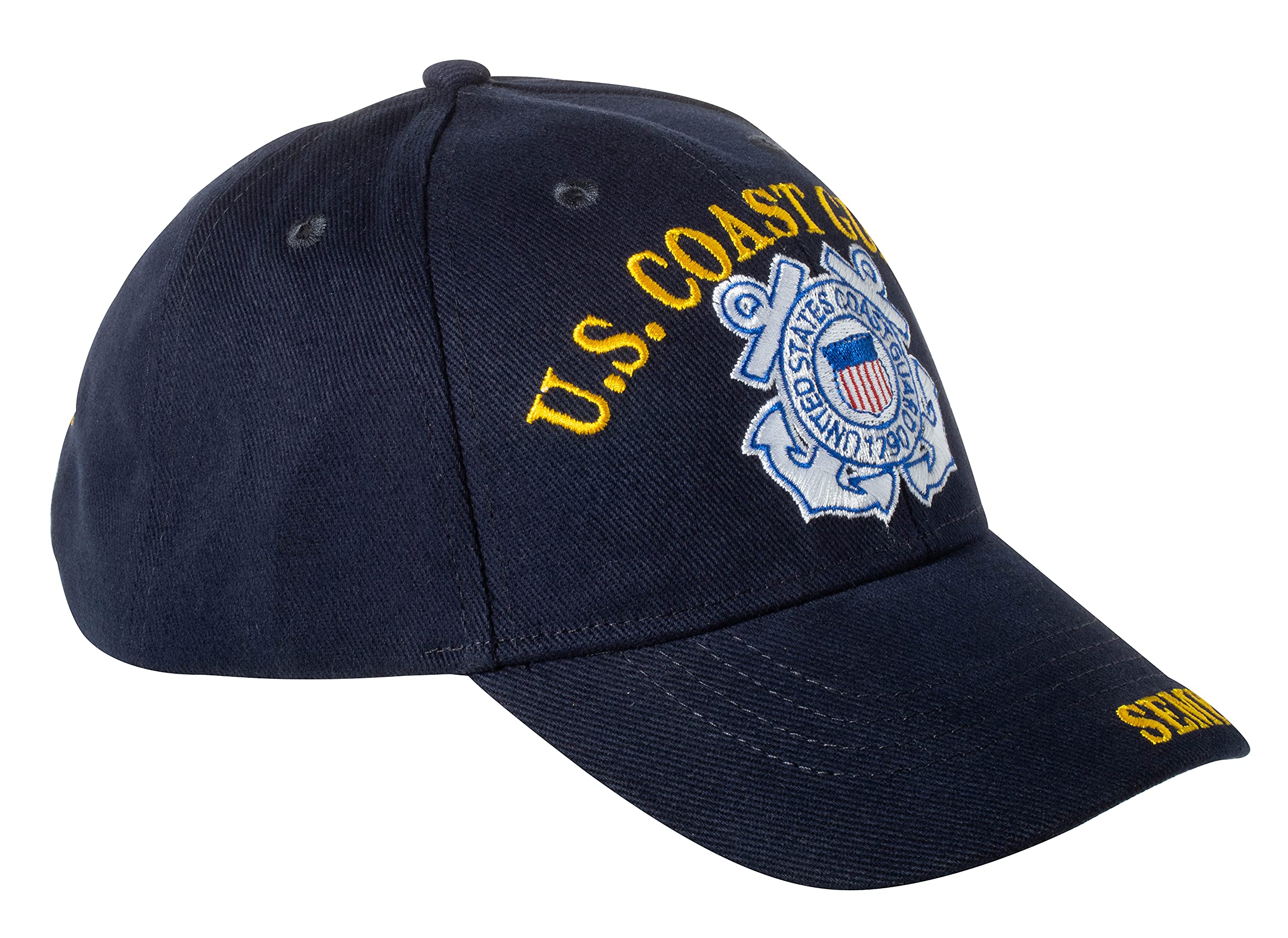 U.S. Coast Guard Semper Paratus Hat Navy Blue