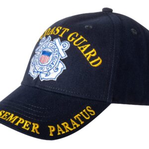 U.S. Coast Guard Semper Paratus Hat Navy Blue