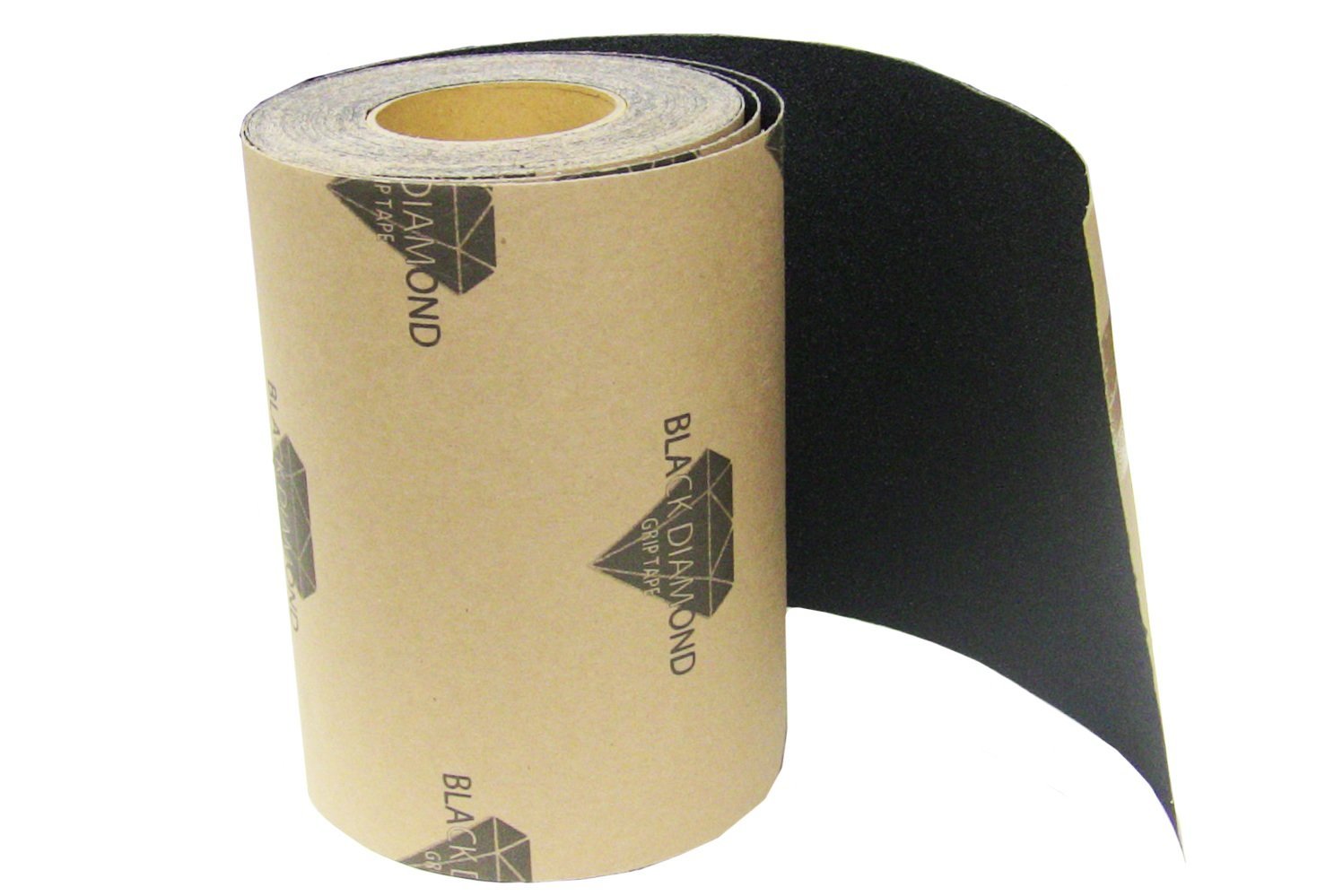 Black Diamond Grip Skateboard Longboard Griptape Roll, 9" x 60'