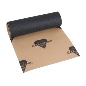 black diamond sheet of grip tape, black