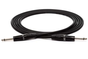 hosa hgtr-025 rean straight to straight pro guitar cable, 25 feet