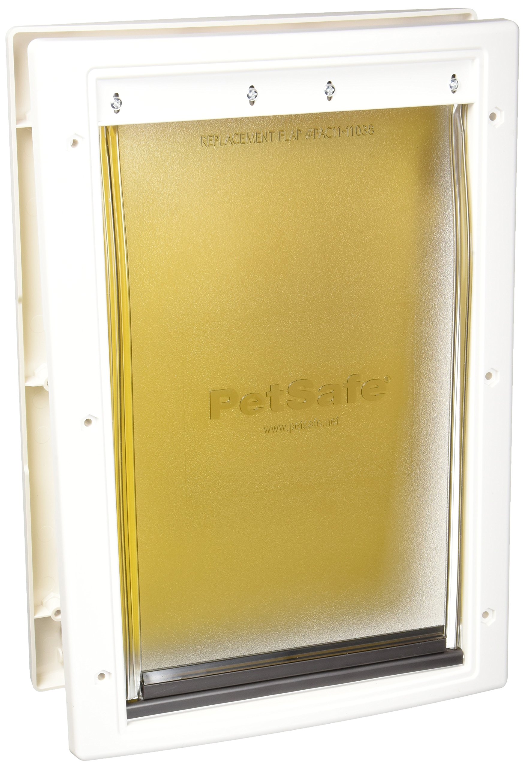 PetSafe Extreme Weather Door, Medium (White)