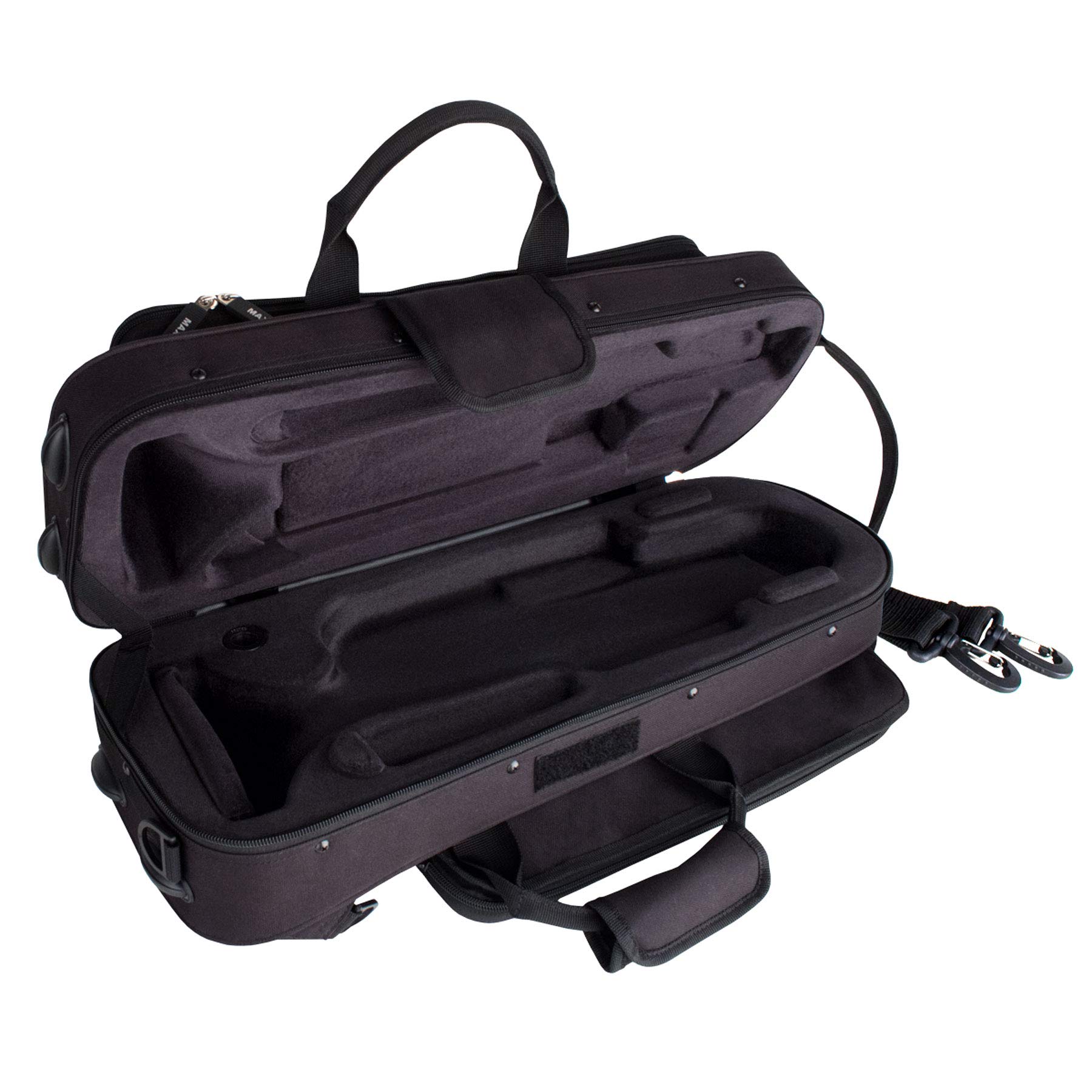 Protec Contoured MAX Trumpet Case with Sheet Music Pocket, Black (MX301CT)