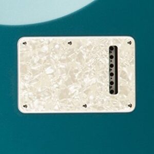 Fender Modern Backplate, Stratocaster - Aged White Moto