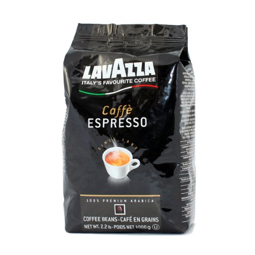 Lavazza Caffe Espresso Beans 6X1000G