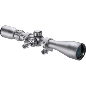 barska co11538 colorado rifle scope 3-9x40 30/30 reticle with rings