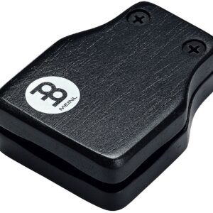 Meinl Percussion WC1-M Medium Wood Cajon Castanet, Black