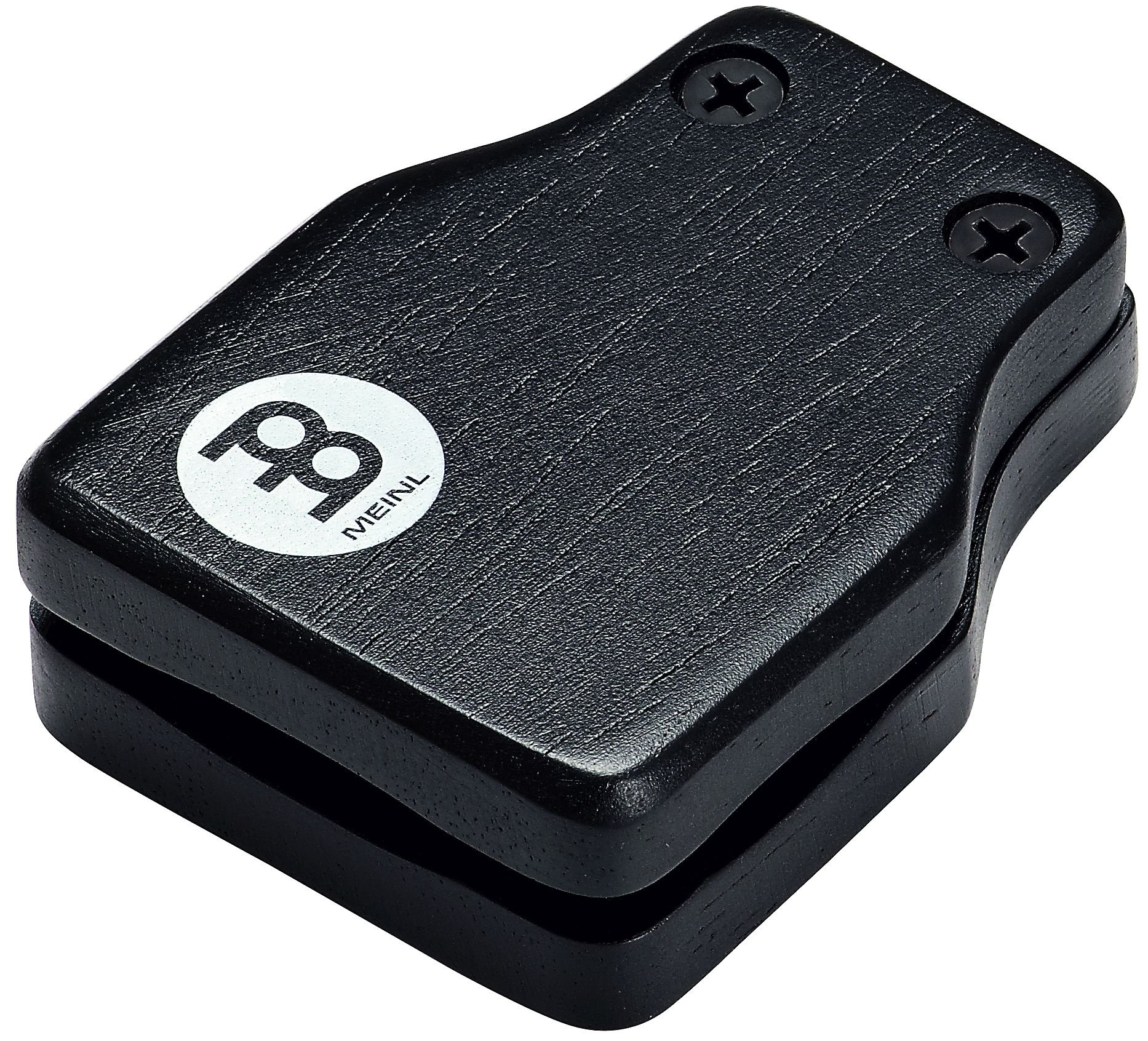 Meinl Percussion WC1-M Medium Wood Cajon Castanet, Black